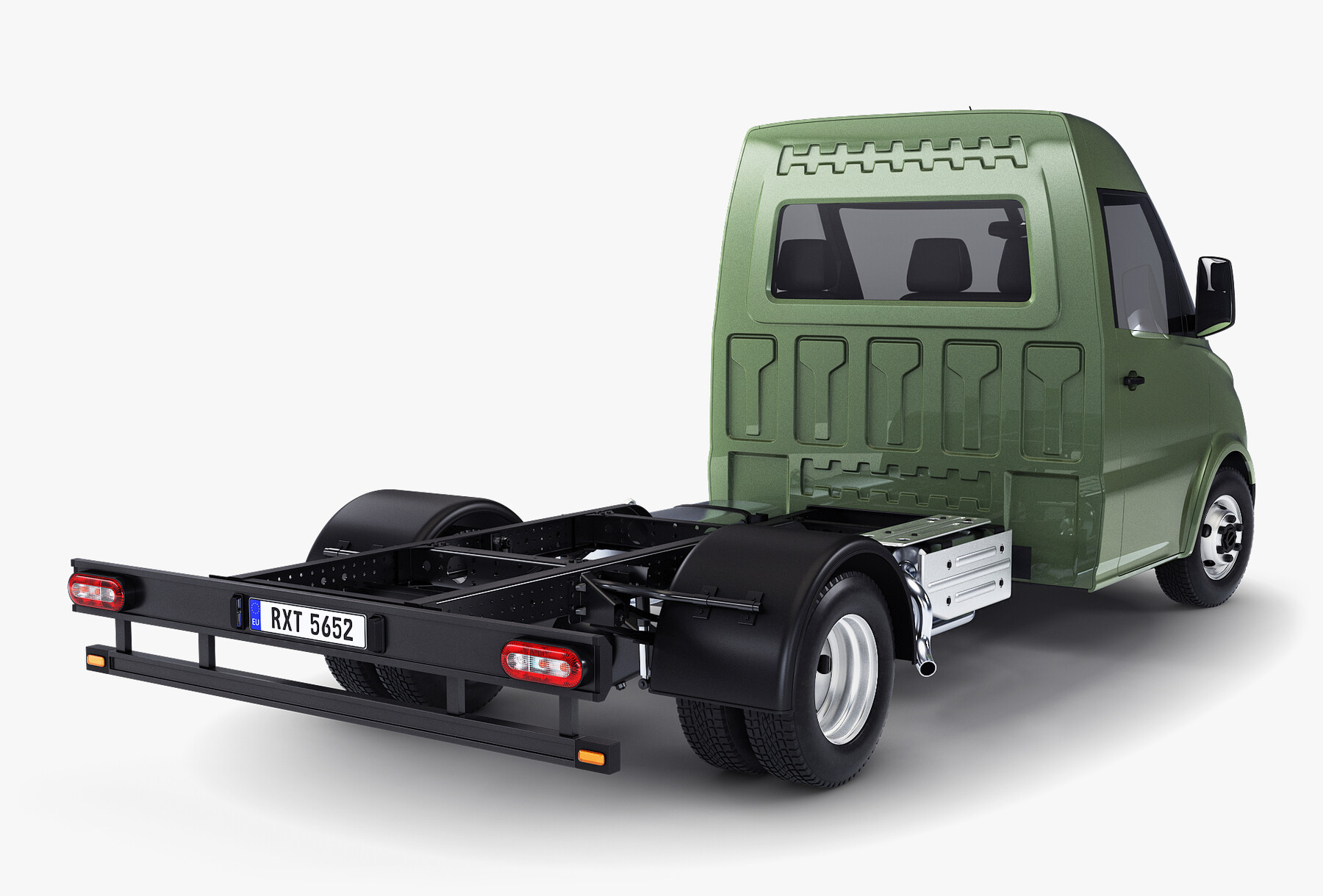 ArtStation - Generic Truck Chassis Frame M 1 | Resources