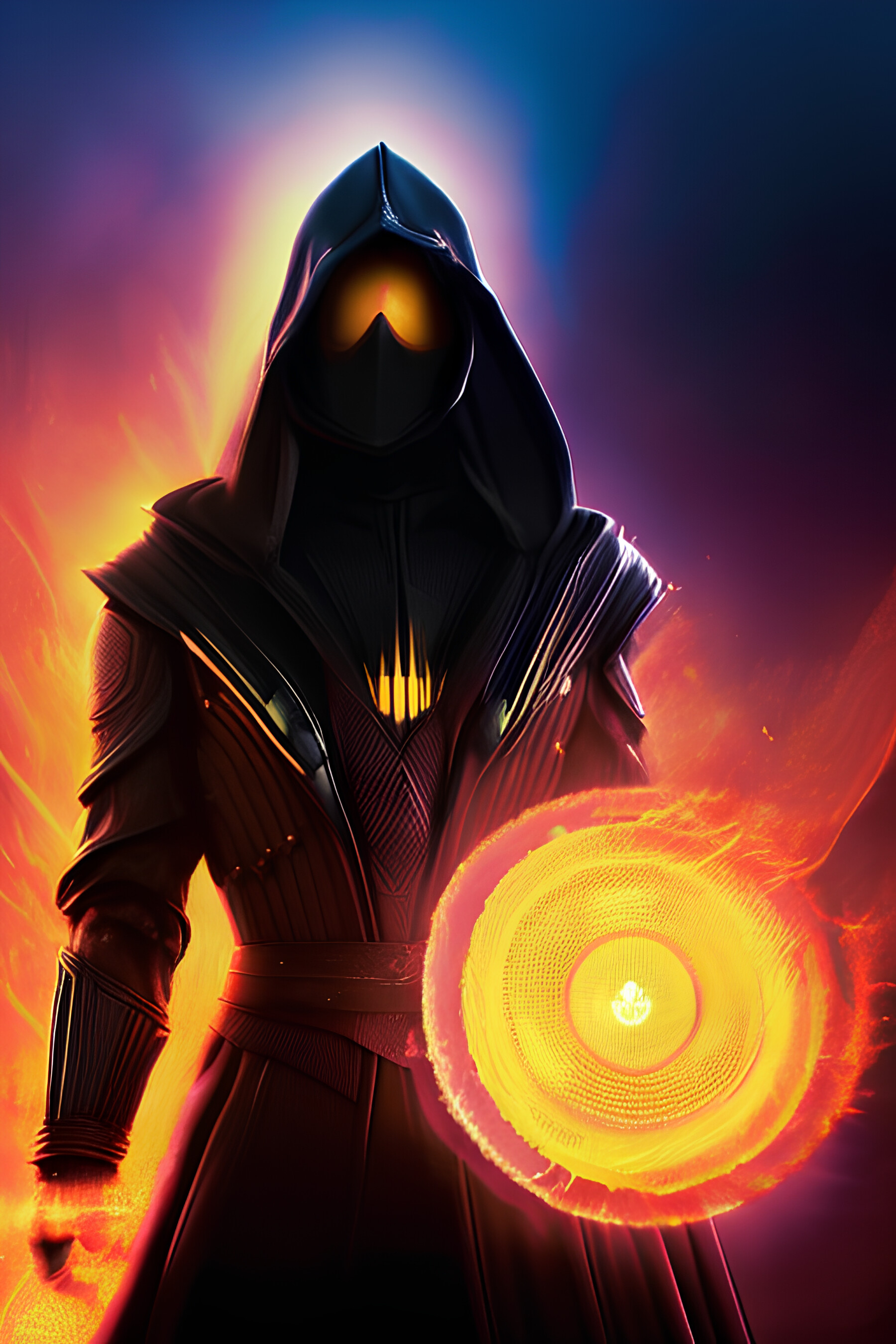 ArtStation - Arcane Pyromancer | Artworks