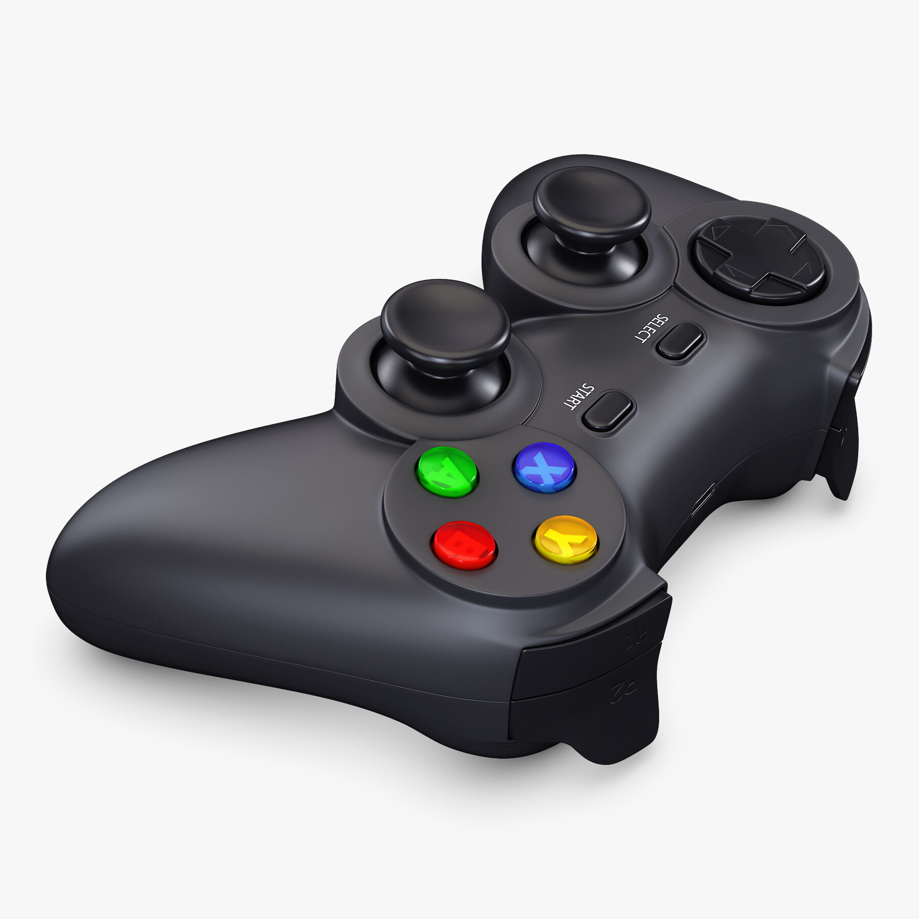ArtStation - Generic Video Game Controller M 1 | Resources
