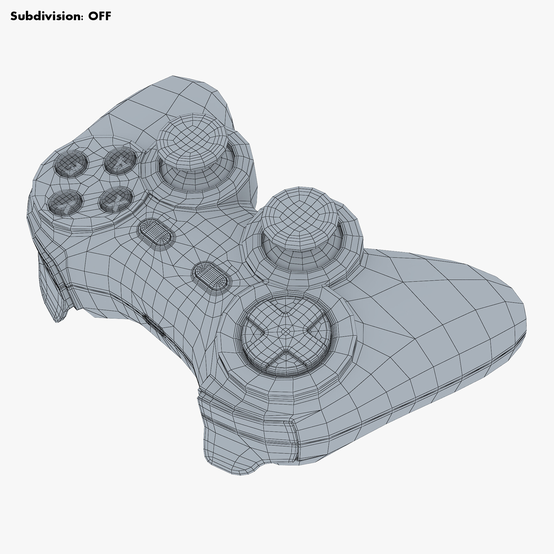 ArtStation - Generic Video Game Controller M 1 | Resources