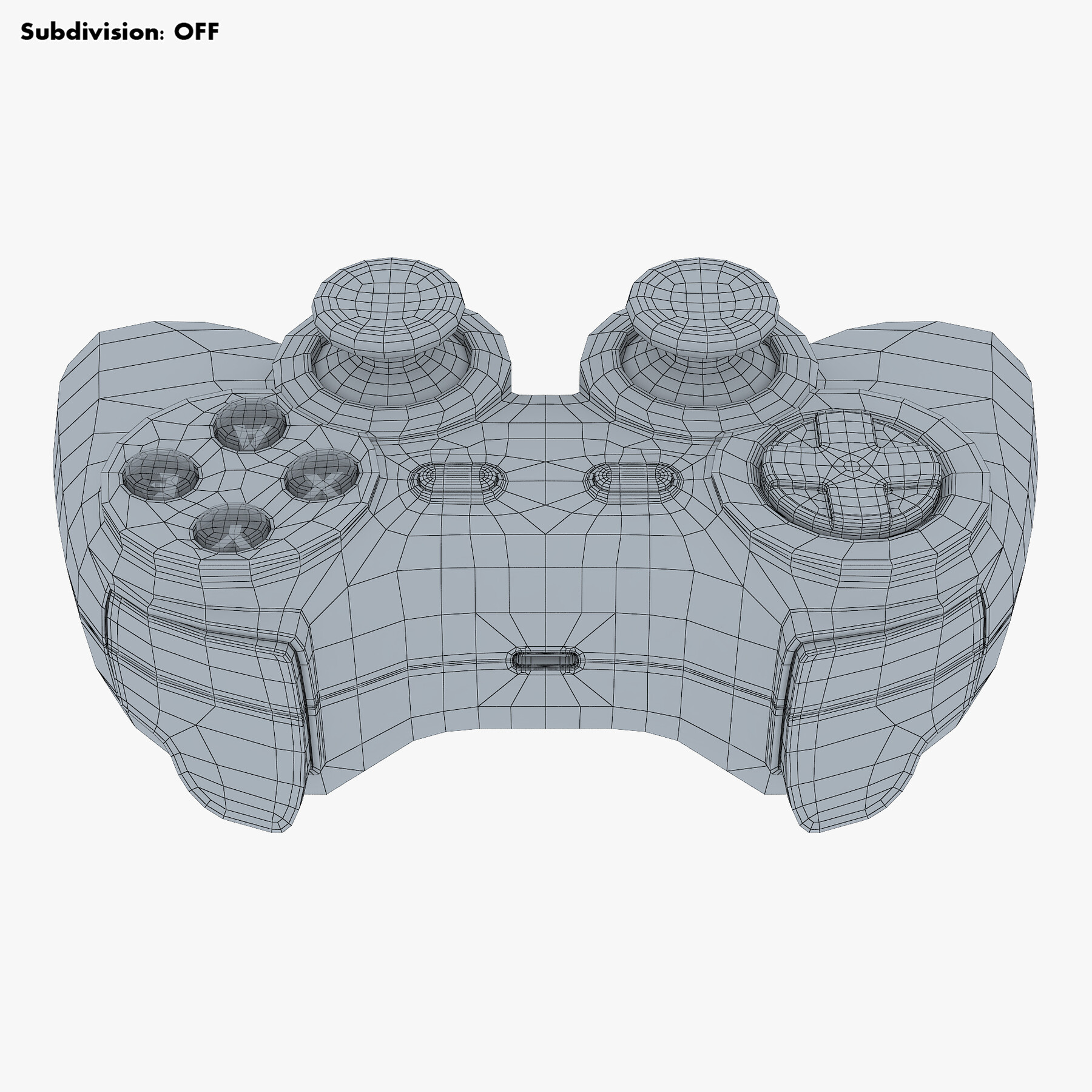 ArtStation - Generic Video Game Controller M 1 | Resources