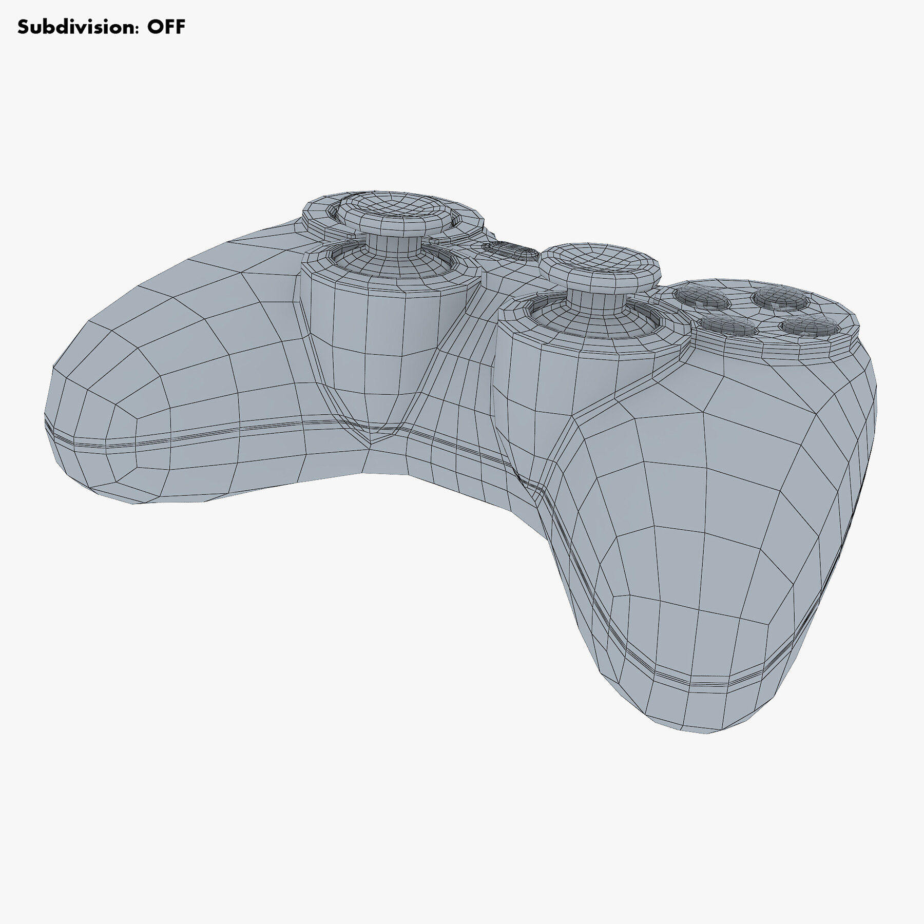ArtStation - Generic Video Game Controller M 1 | Resources