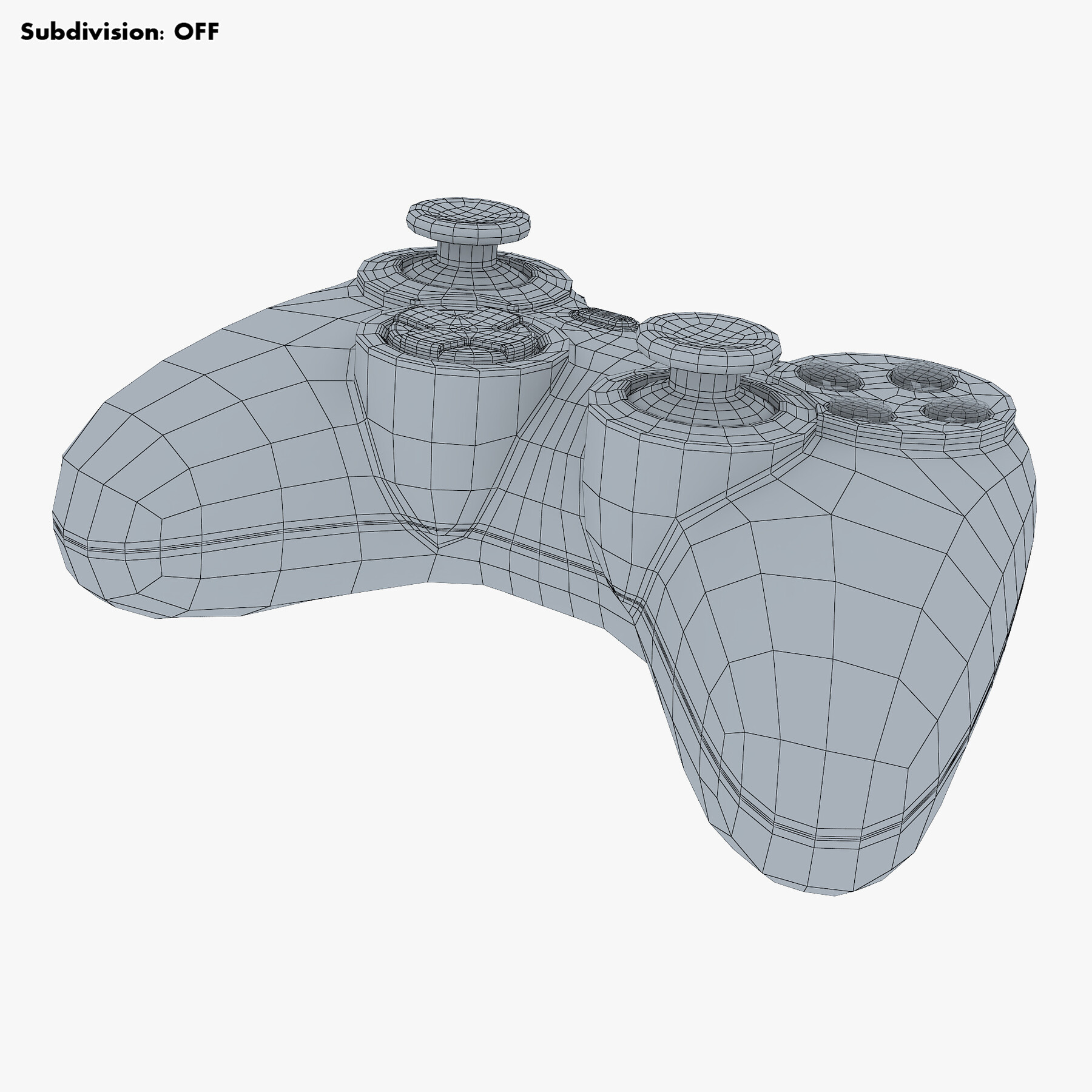 ArtStation - Generic Video Game Controller M 2 | Resources