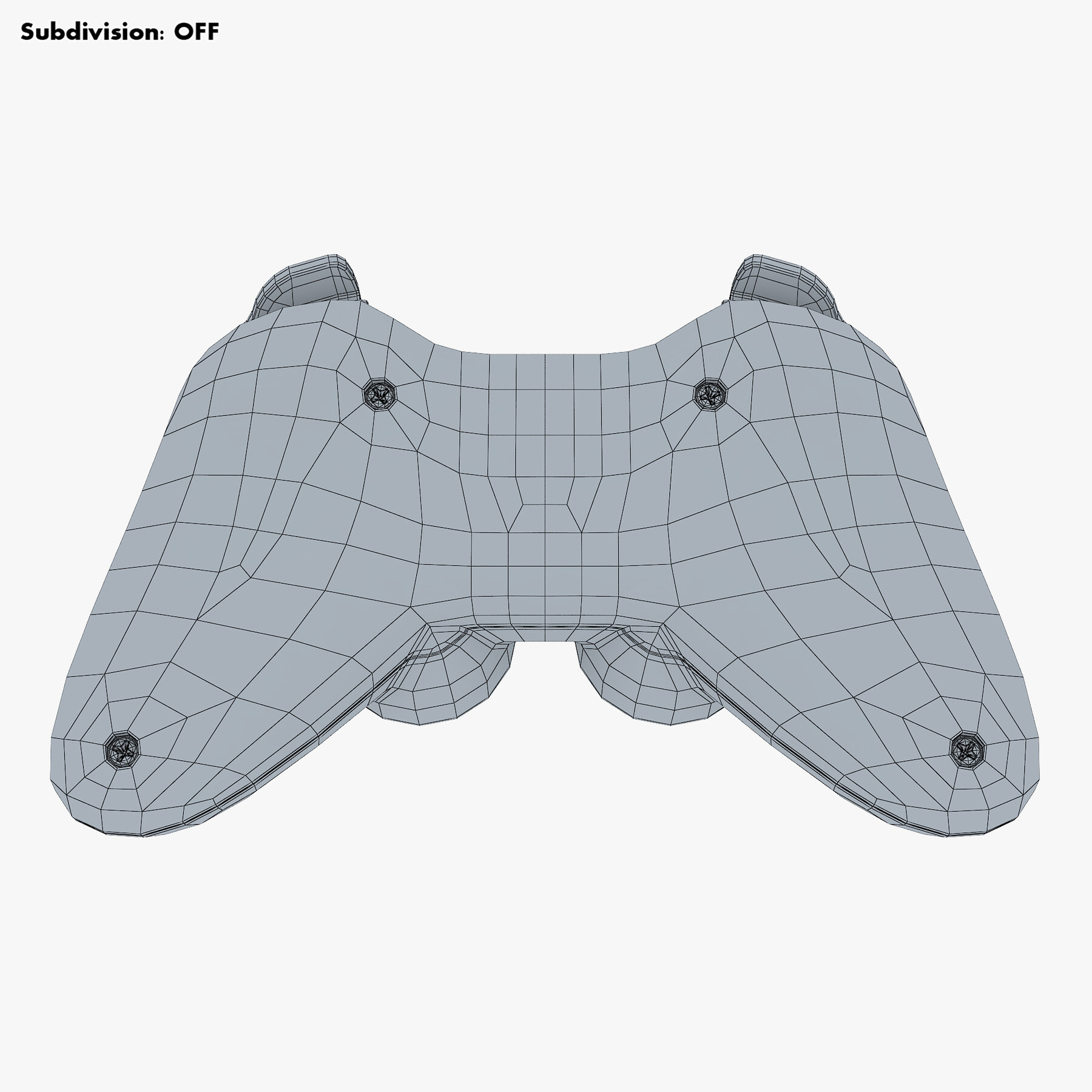 ArtStation - Generic Video Game Controller M 2 | Resources