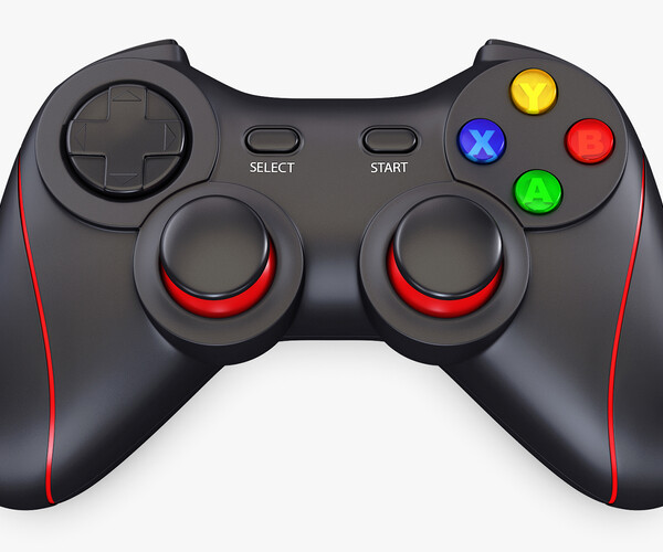ArtStation - Generic Video Game Controller M 3 | Resources