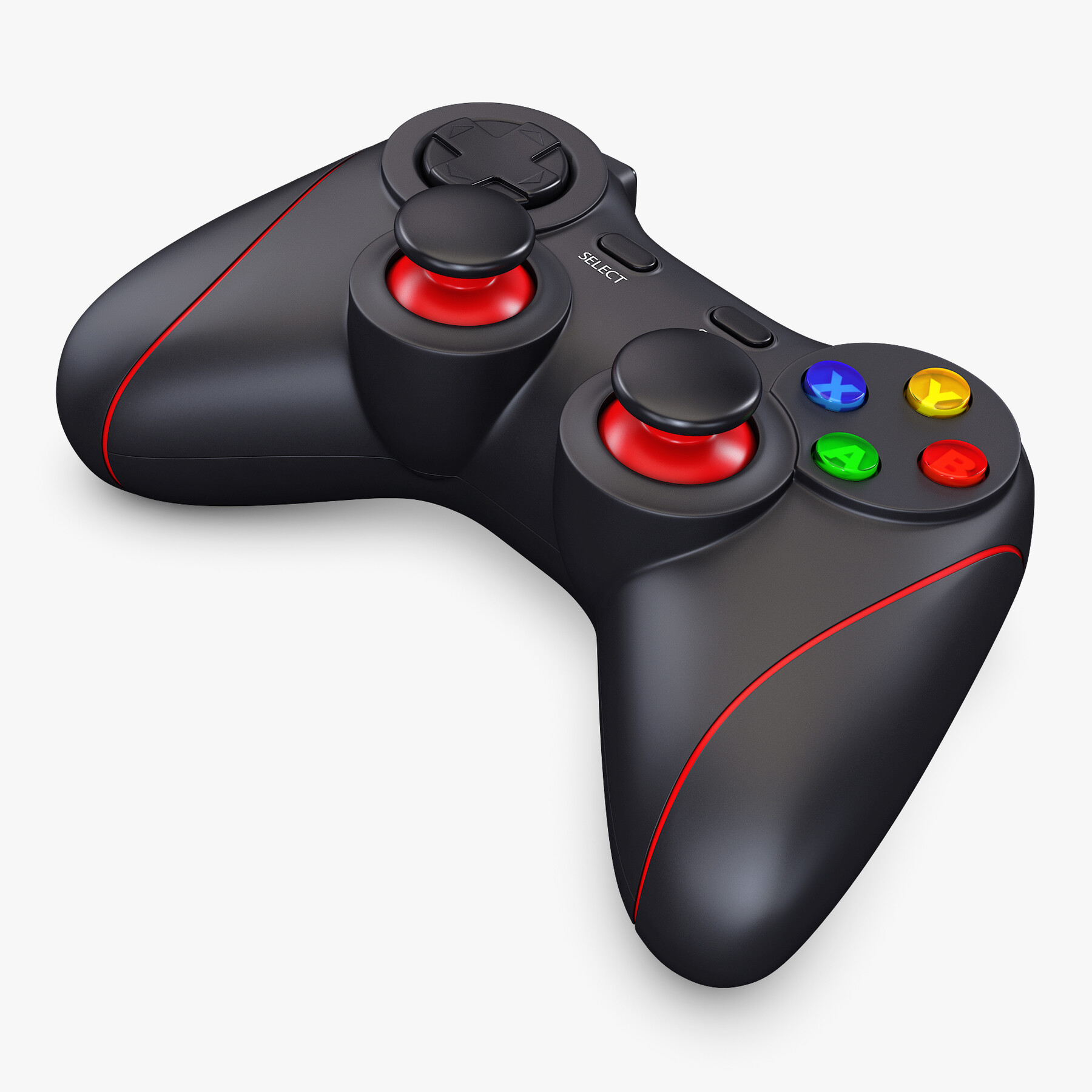 ArtStation - Generic Video Game Controller M 3 | Resources