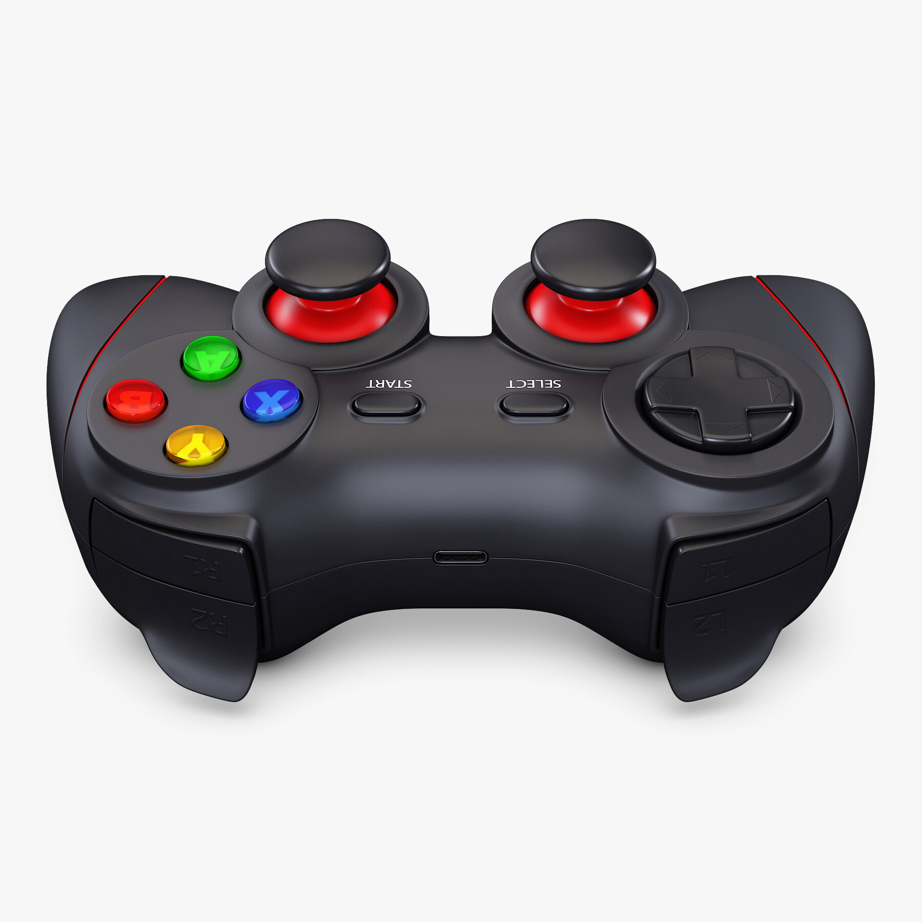 ArtStation - Generic Video Game Controller M 3 | Resources