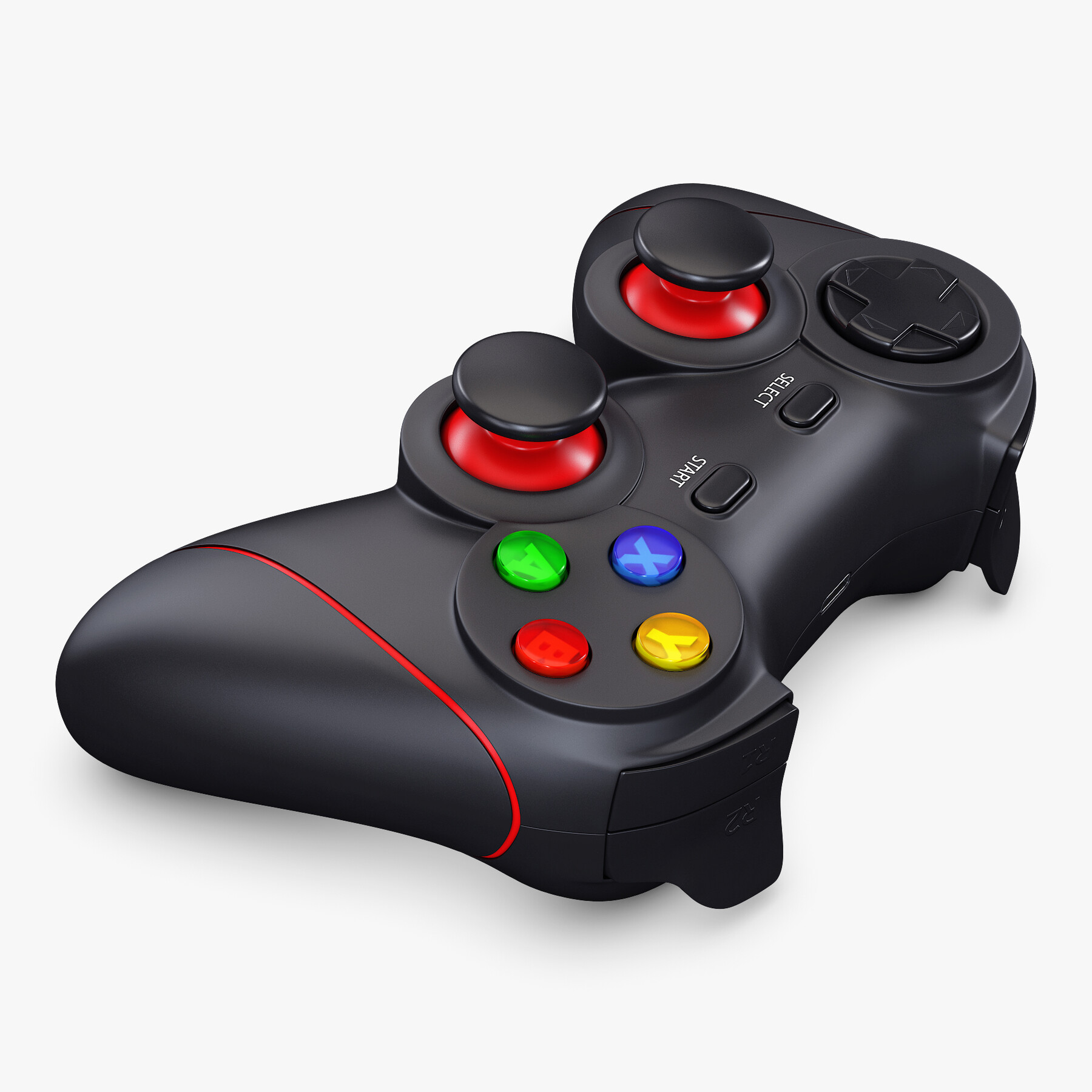 ArtStation - Generic Video Game Controller M 3 | Resources