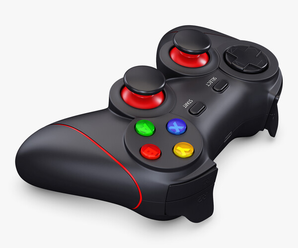 ArtStation - Generic Video Game Controller M 3 | Resources
