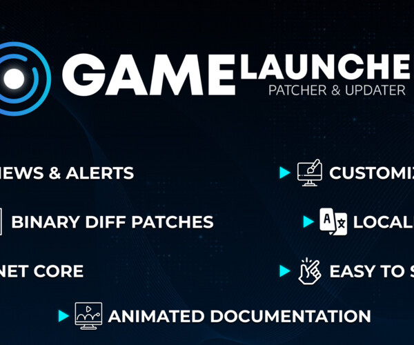 ArtStation - Game Launcher - Patcher & Updater | Resources