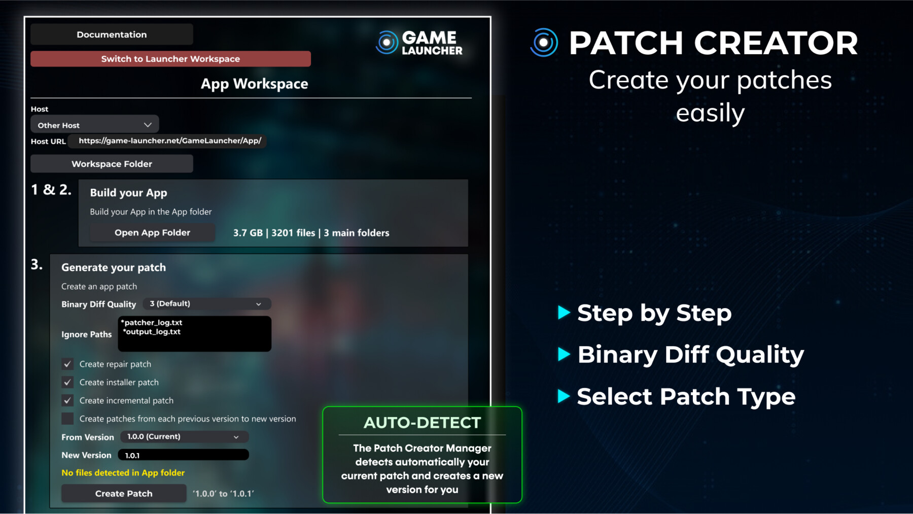 ArtStation - Game Launcher - Patcher & Updater | Resources