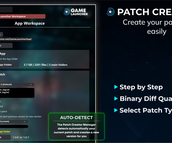ArtStation - Game Launcher - Patcher & Updater | Resources