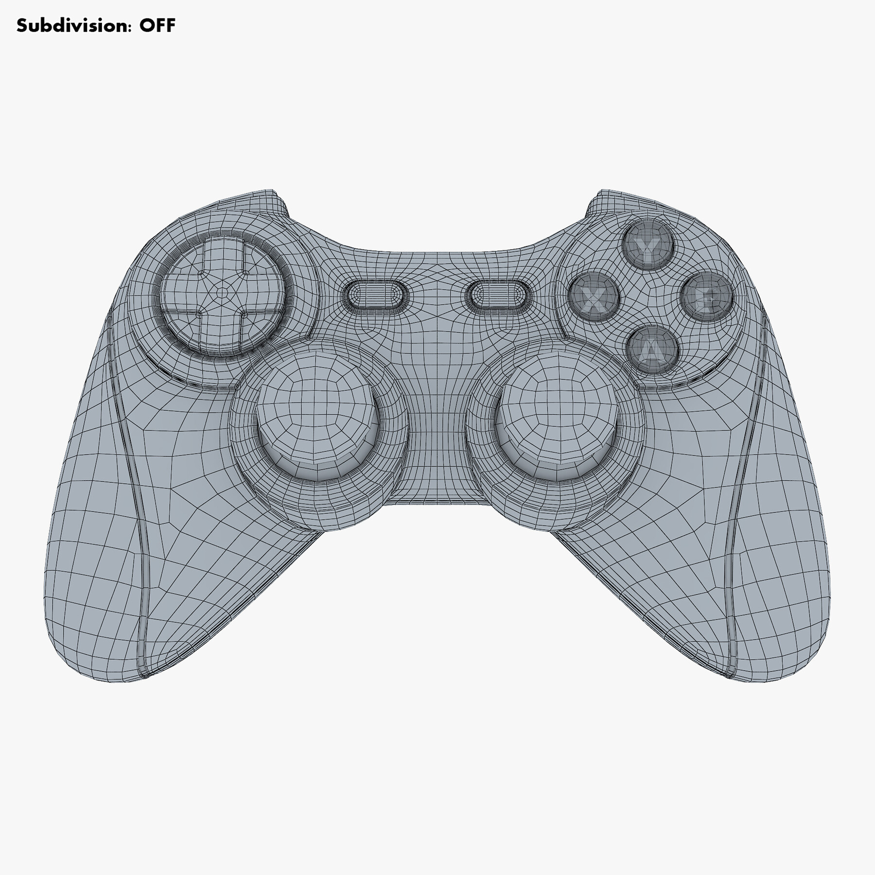 ArtStation - Generic Video Game Controller M 3 | Resources