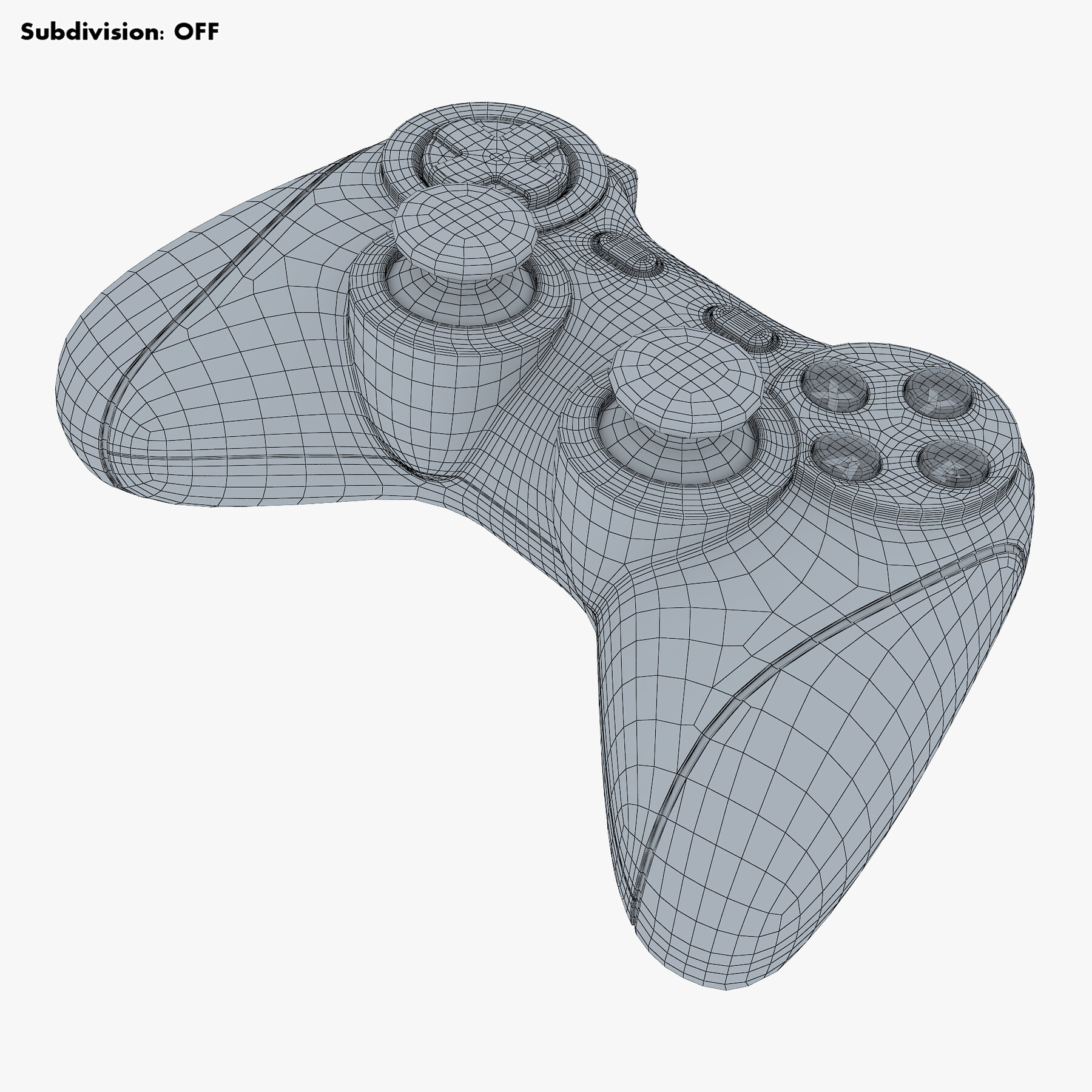 ArtStation - Generic Video Game Controller M 3 | Resources