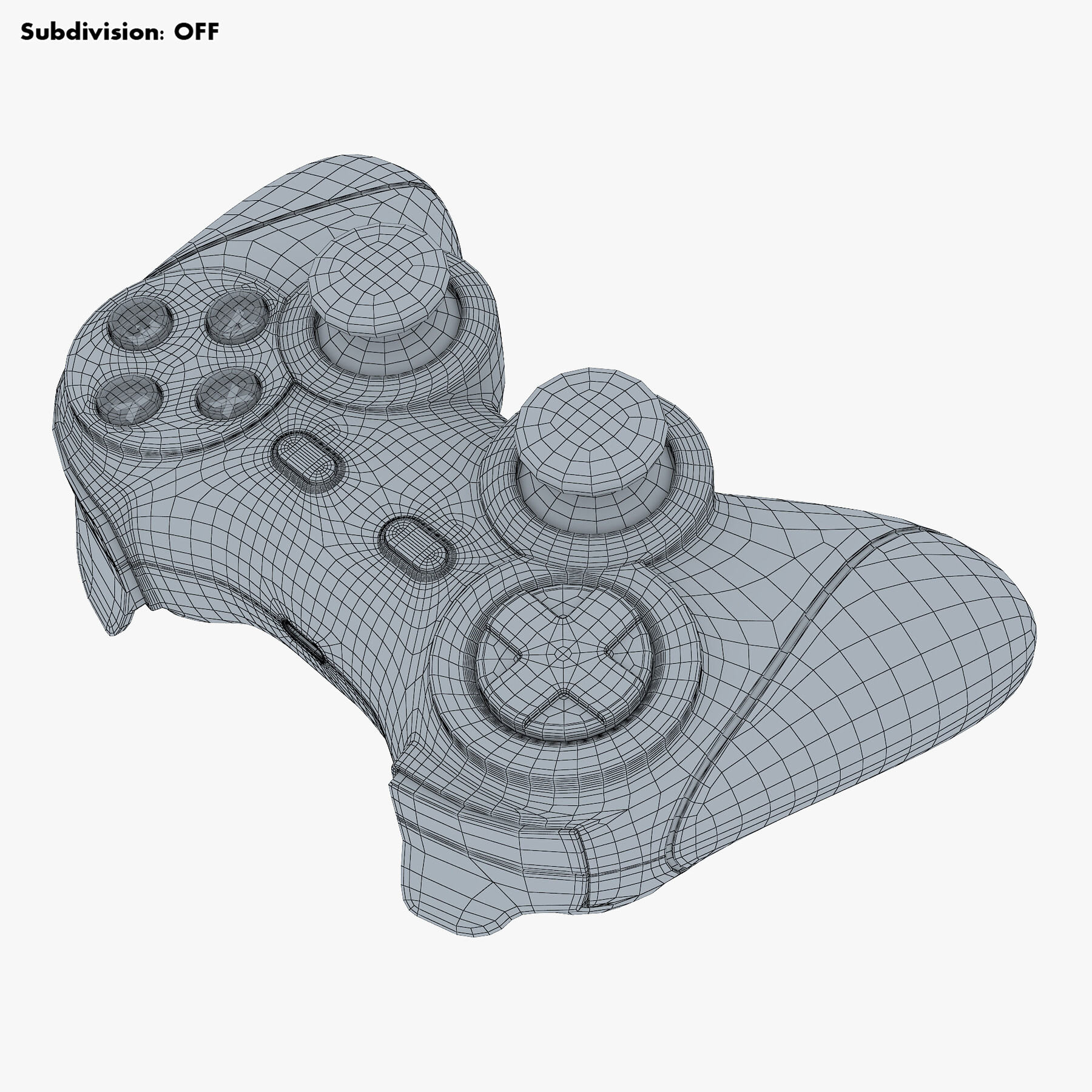 ArtStation - Generic Video Game Controller M 3 | Resources