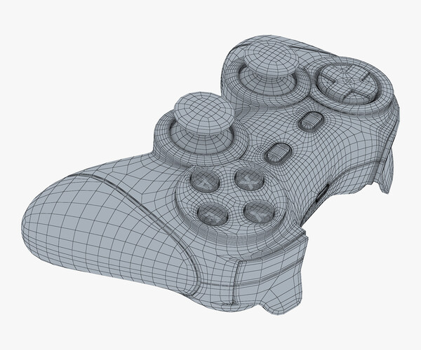 ArtStation - Generic Video Game Controller M 3 | Resources