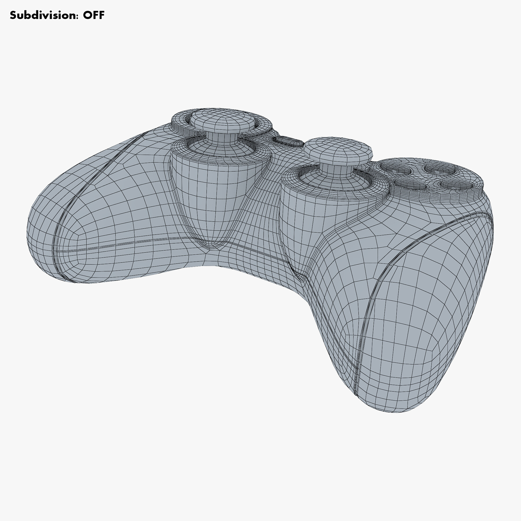 ArtStation - Generic Video Game Controller M 3 | Resources