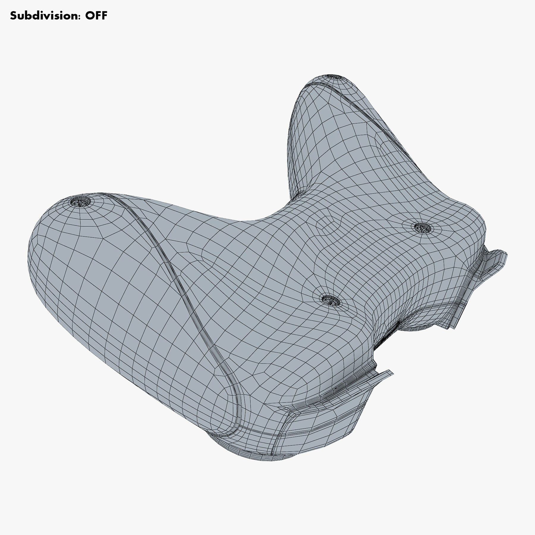ArtStation - Generic Video Game Controller M 3 | Resources