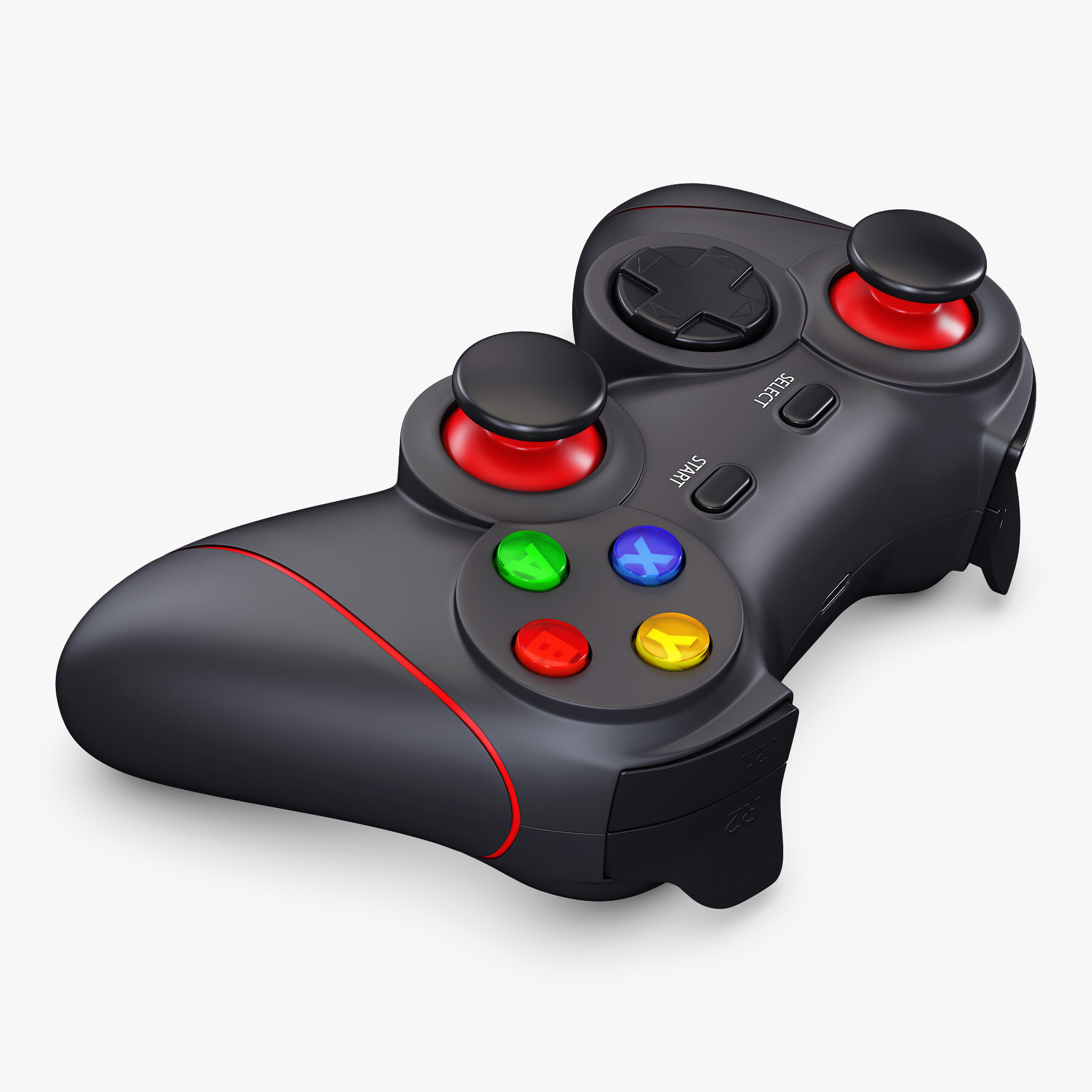 ArtStation - Generic Video Game Controller M 4 | Resources