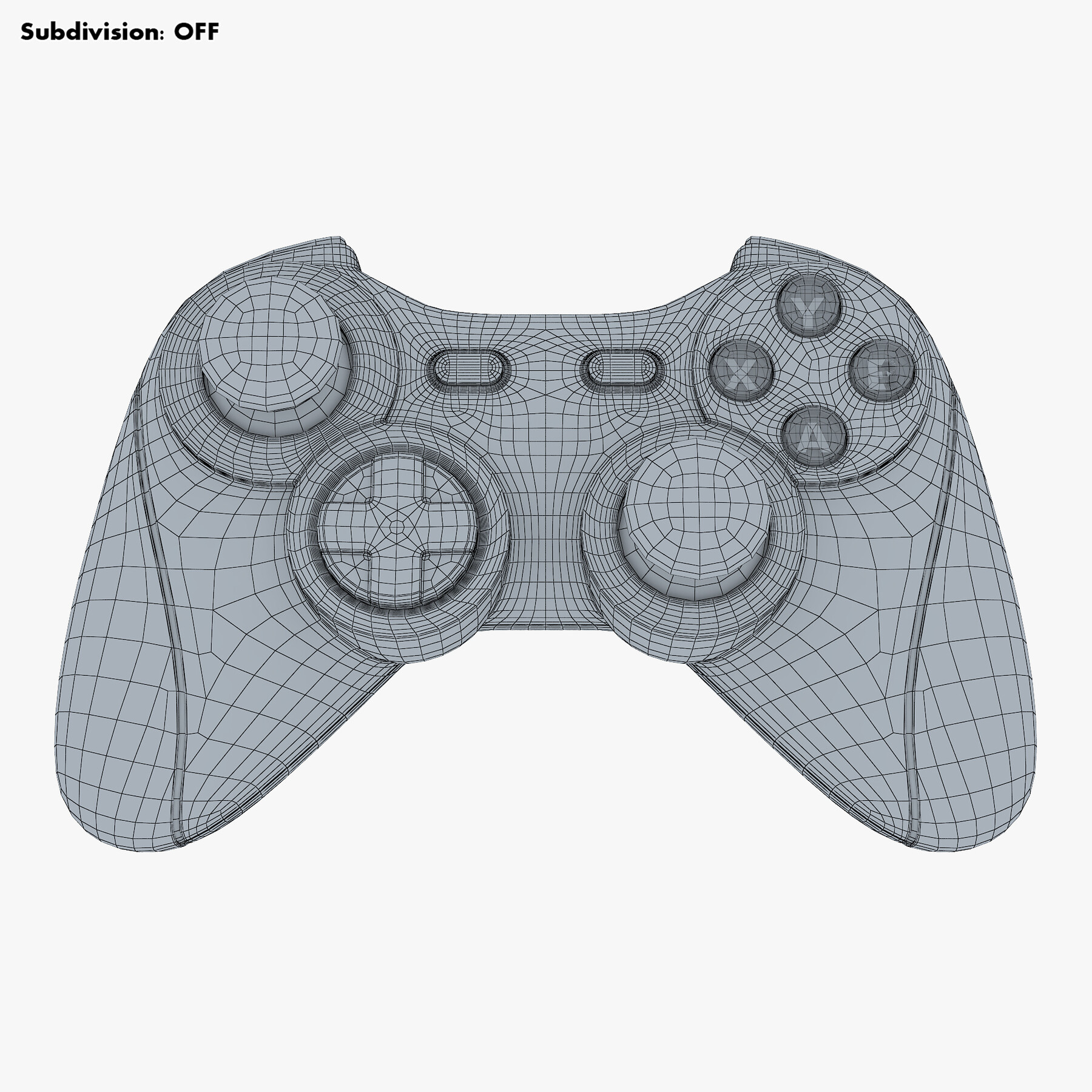 ArtStation - Generic Video Game Controller M 4 | Resources