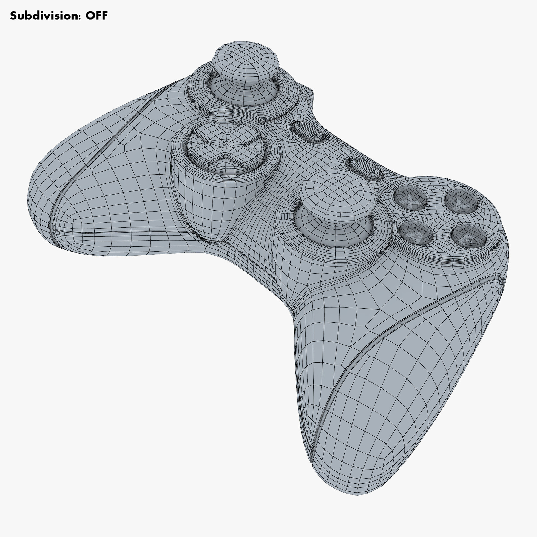 ArtStation - Generic Video Game Controller M 4 | Resources