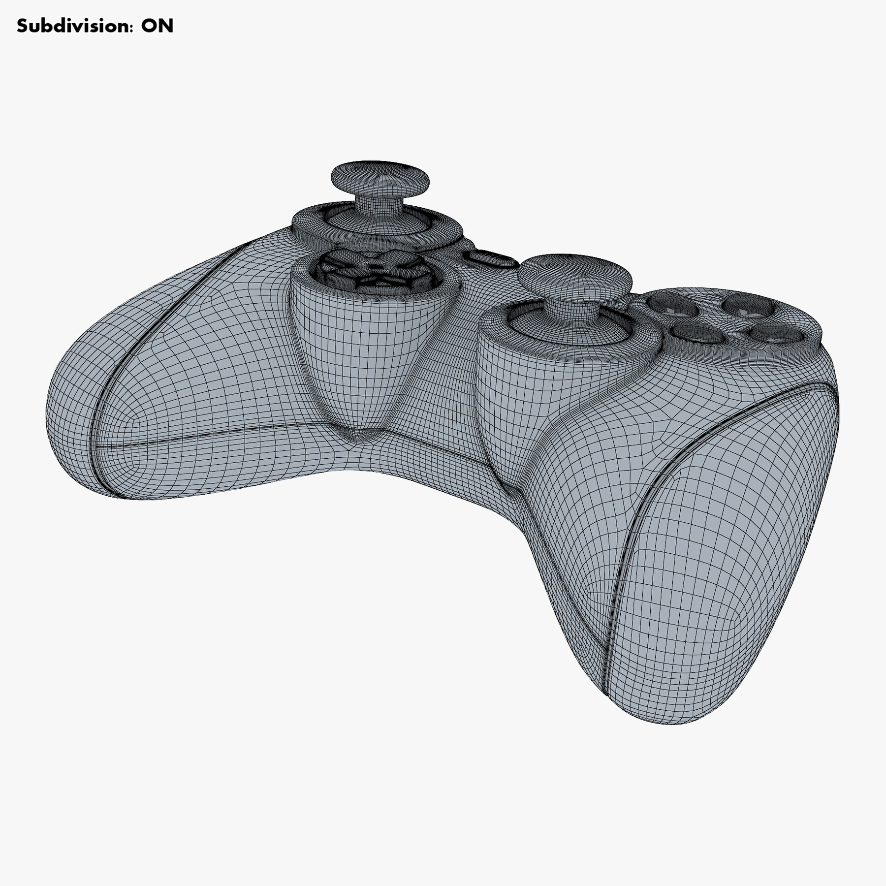 ArtStation - Generic Video Game Controller M 4 | Resources
