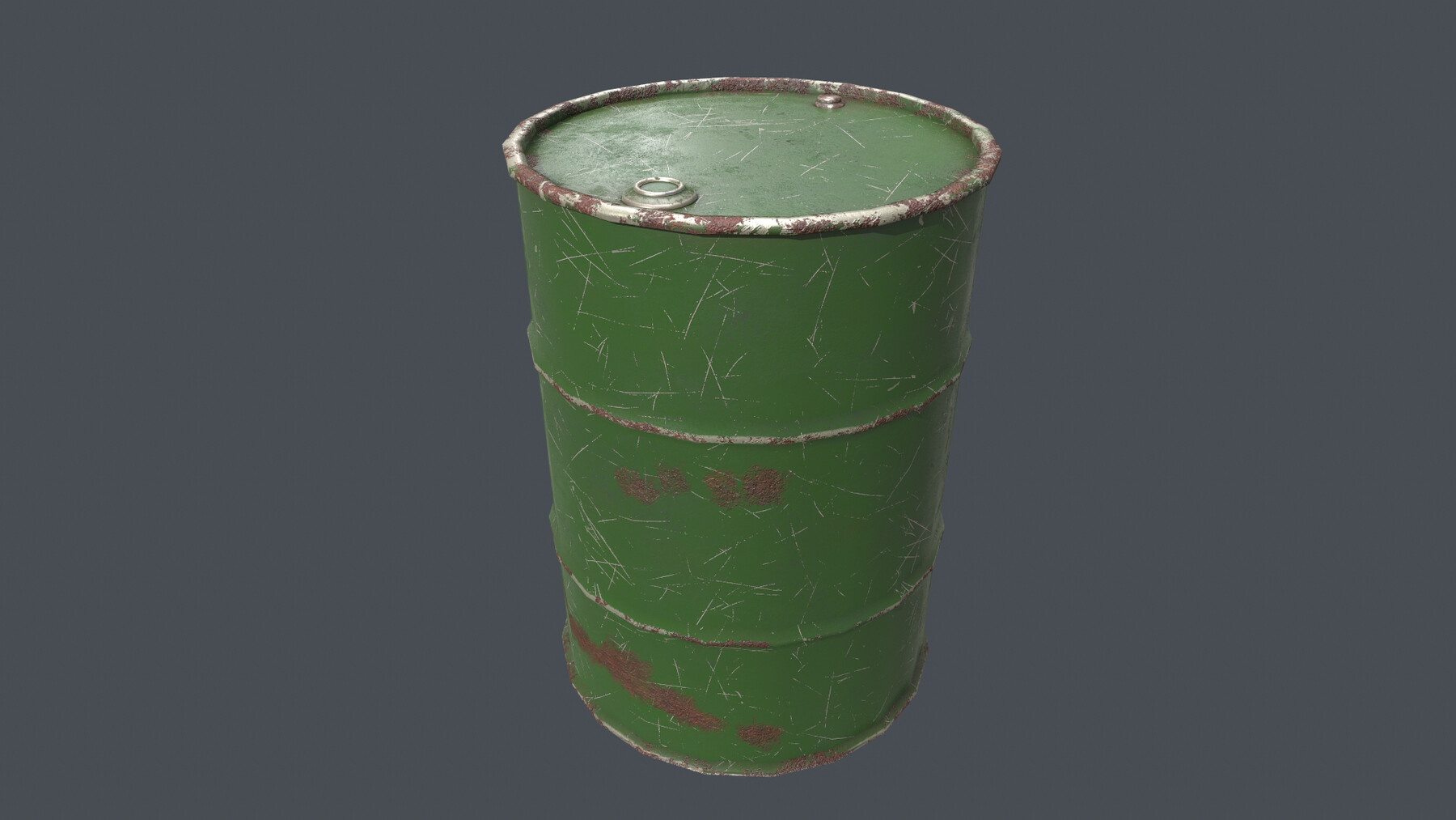 ArtStation - Oil Drum | Game Assets