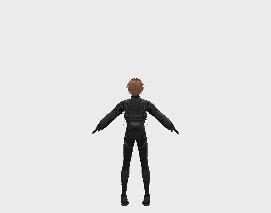 ArtStation - Cool boy 2 | Game Assets