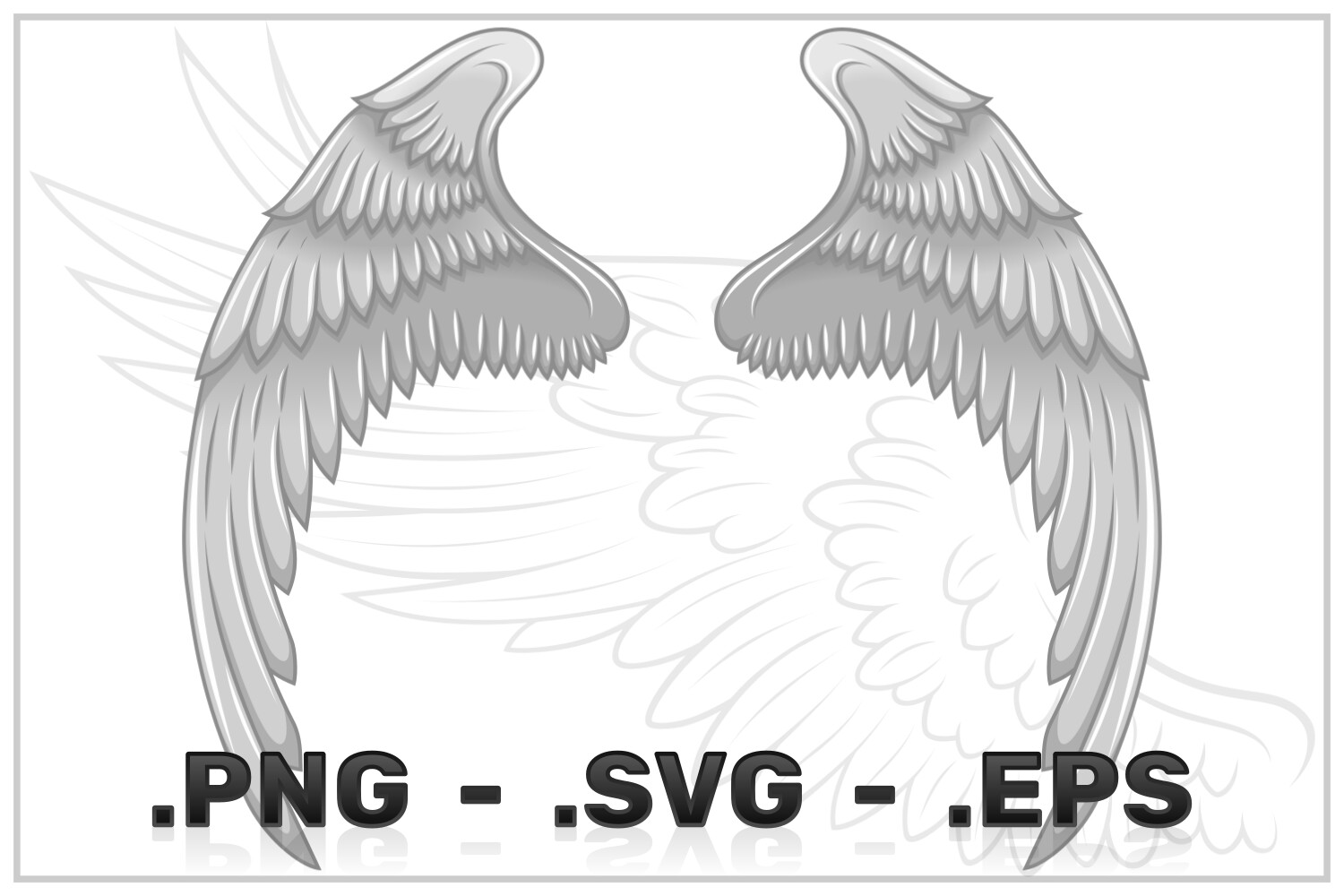 ArtStation - Angel Wings Vector Design | Artworks