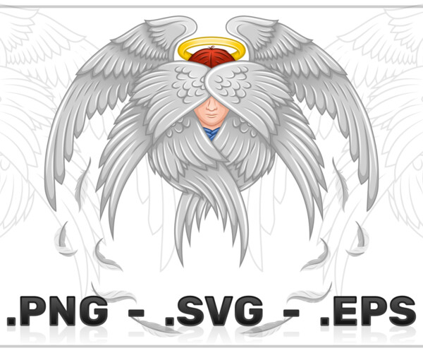 ArtStation - Cherubs vector design | Artworks