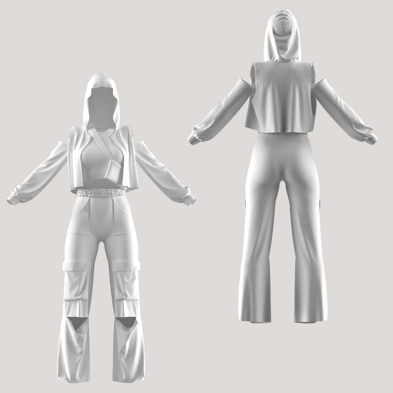 ArtStation - a pack of 8 clothes for female and male8 daz-A POSE | Game ...