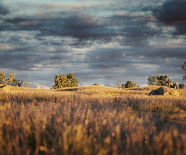 ArtStation - Sky shaders for Blender | Resources