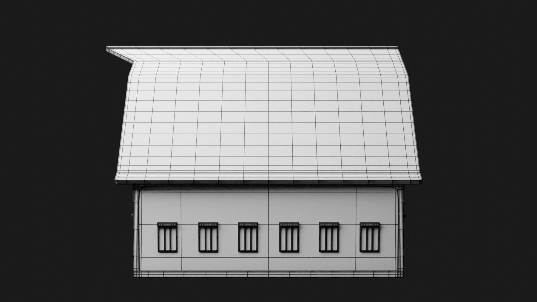 ArtStation - BARN 3D Model | Resources