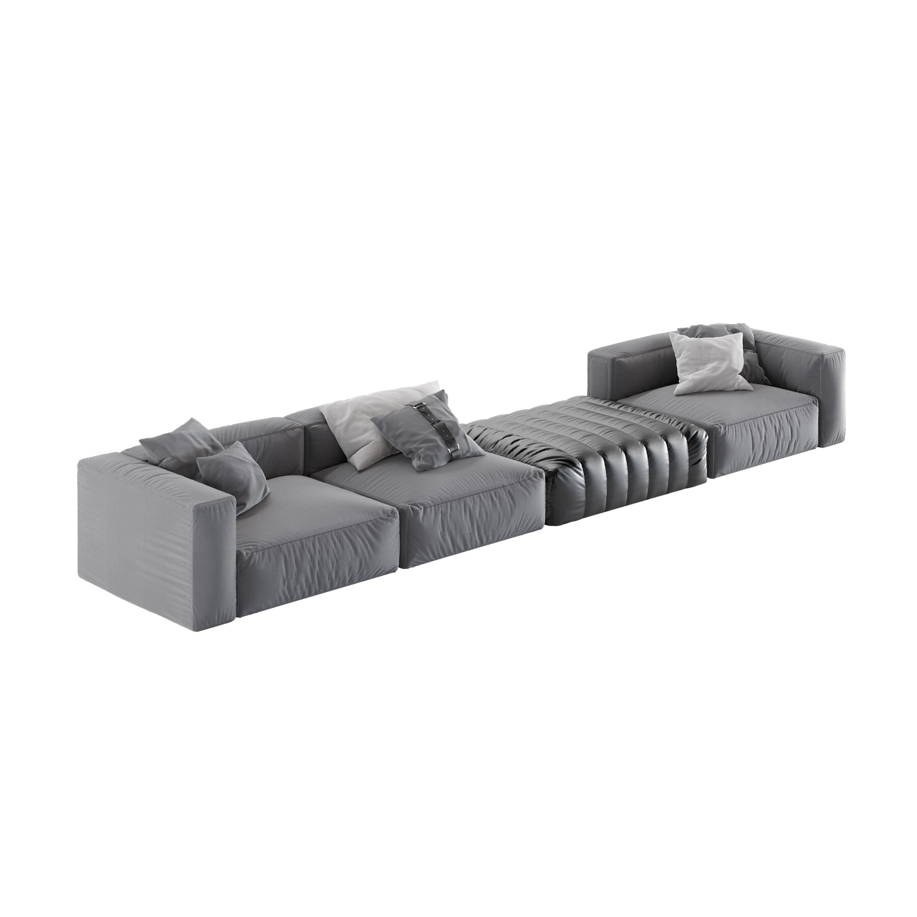 ArtStation - Meroni Colzani Bellagio Sofa | Resources