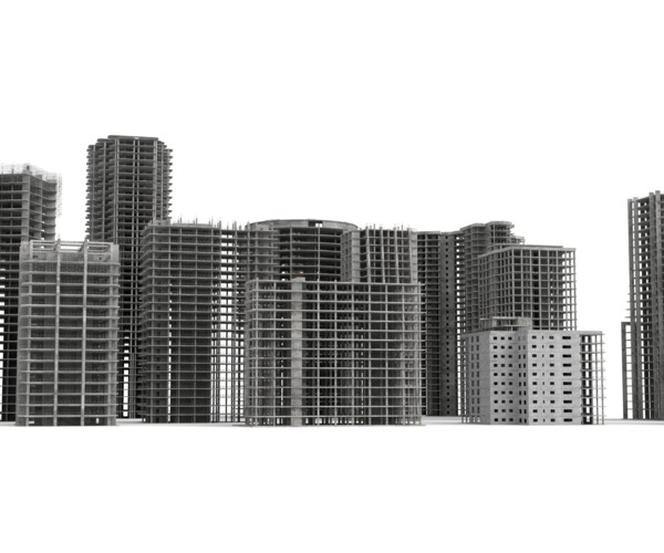 ArtStation - Unfinished Buildings | Resources