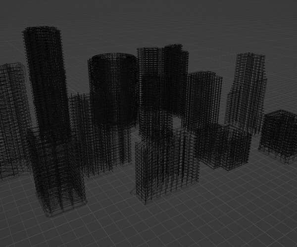 ArtStation - Unfinished Buildings | Resources