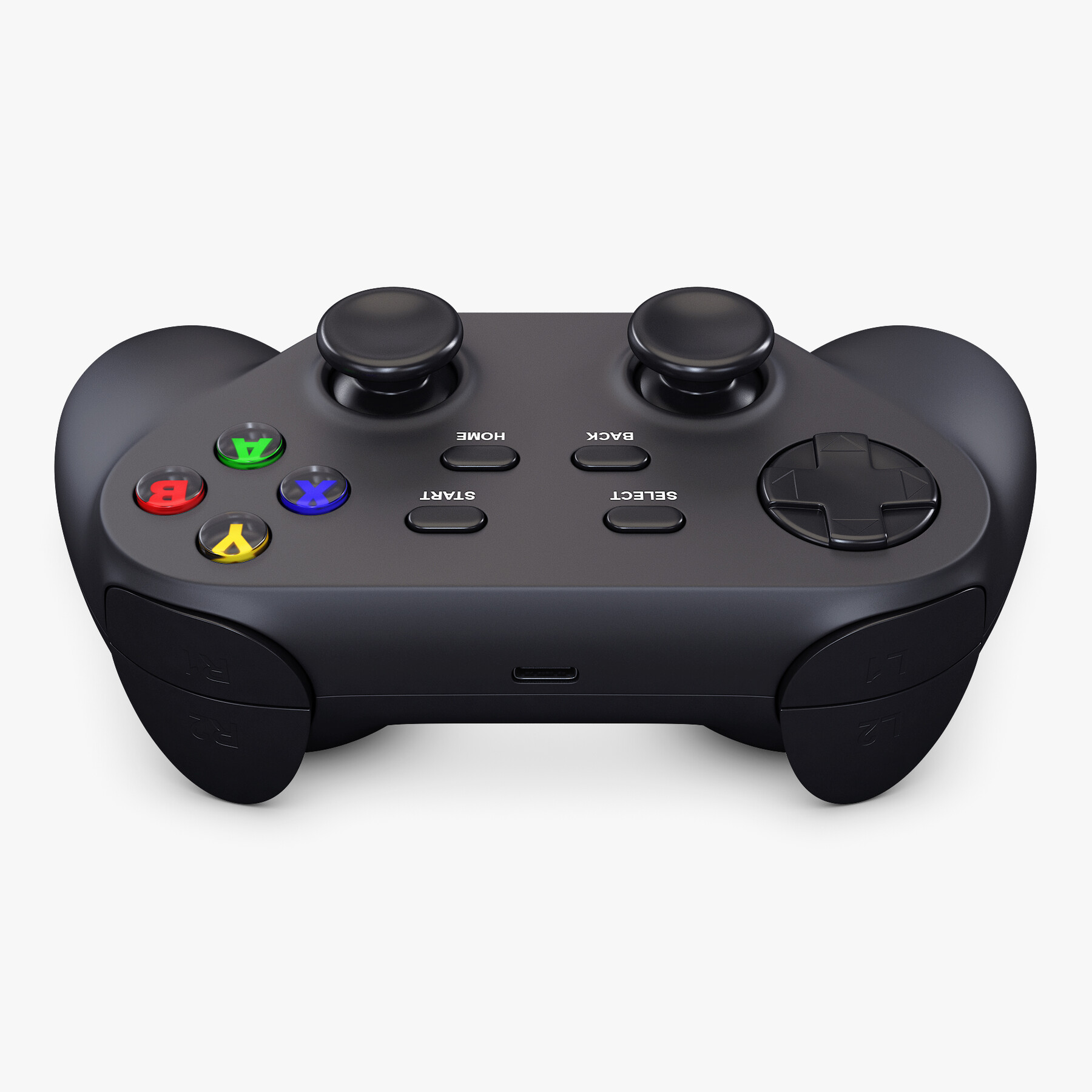 ArtStation - Generic Video Game Controller M 5 | Resources