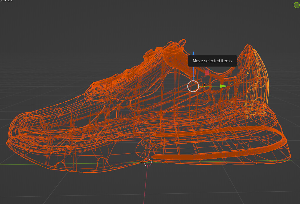 ArtStation - MALE SPORT SHOES NIKE | Game Assets