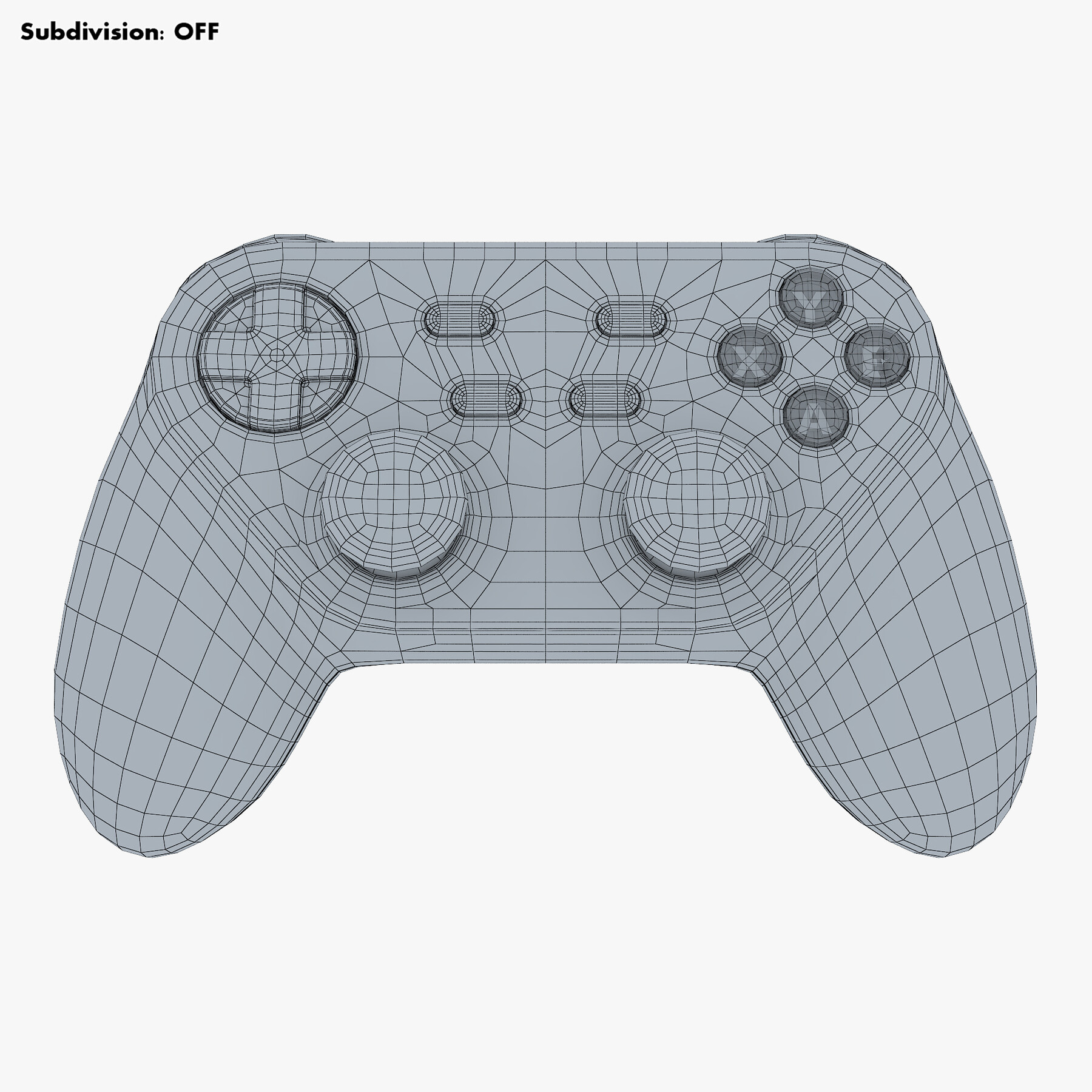 ArtStation - Generic Video Game Controller M 5 | Resources