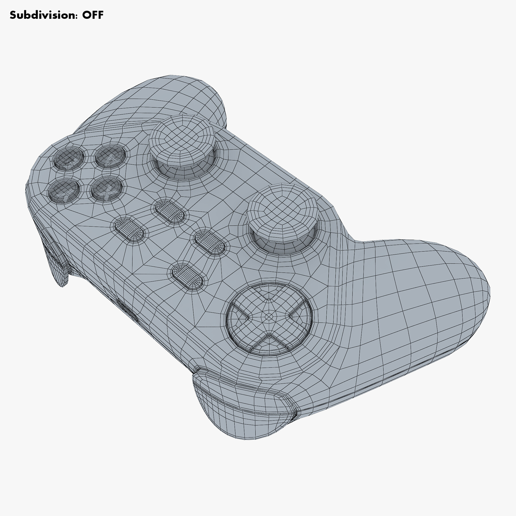 ArtStation - Generic Video Game Controller M 5 | Resources