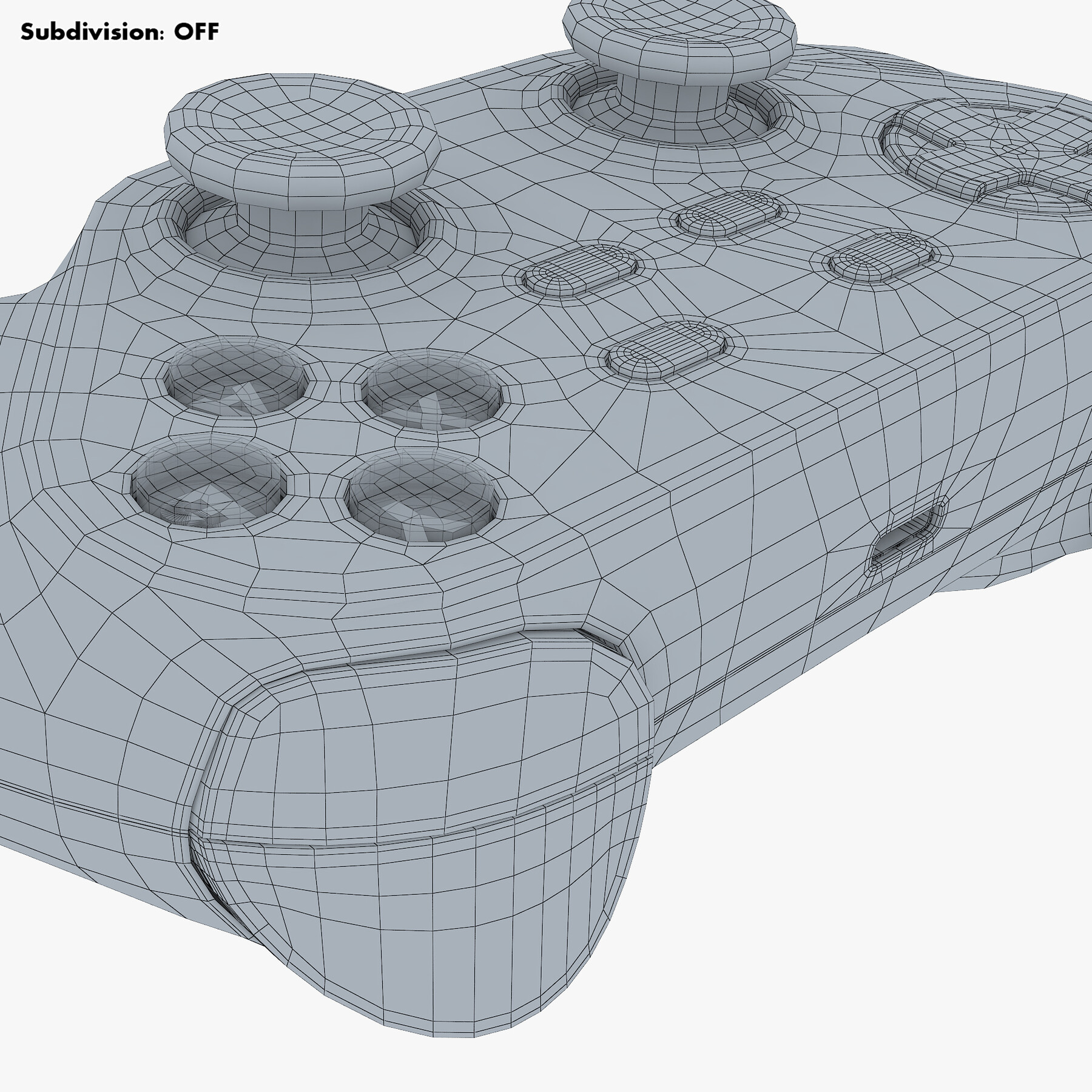 ArtStation - Generic Video Game Controller M 5 | Resources