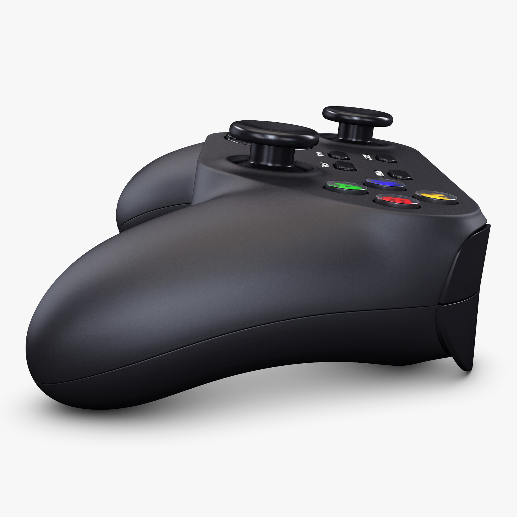 ArtStation - Generic Video Game Controller M 6 | Resources