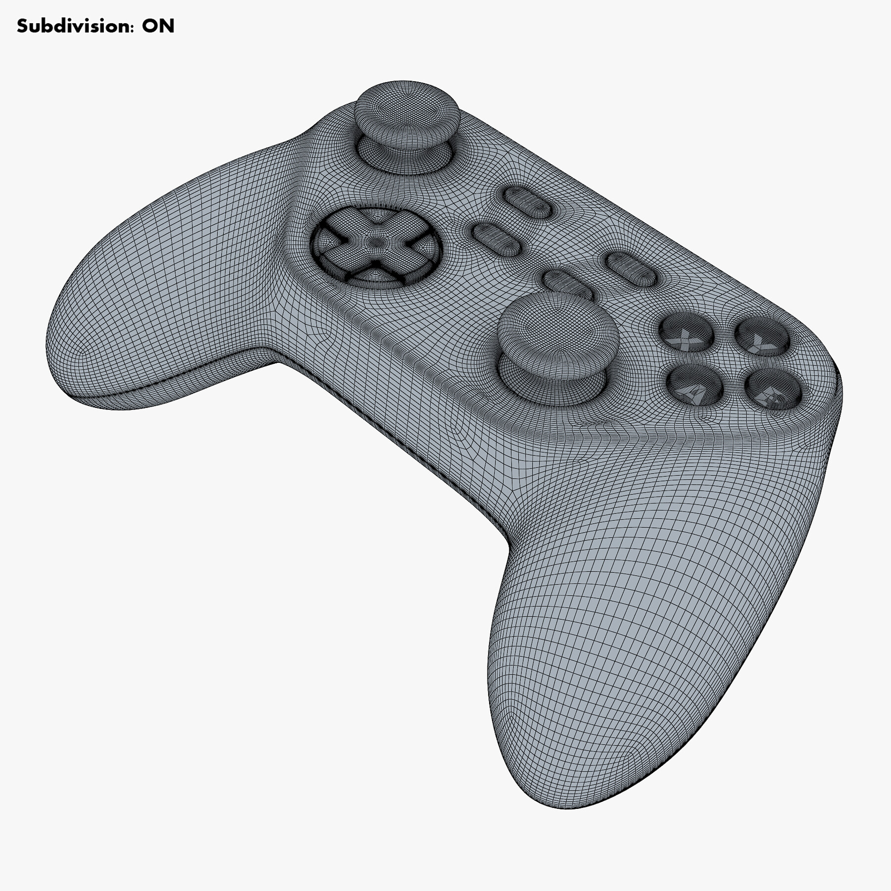 ArtStation - Generic Video Game Controller M 6 | Resources