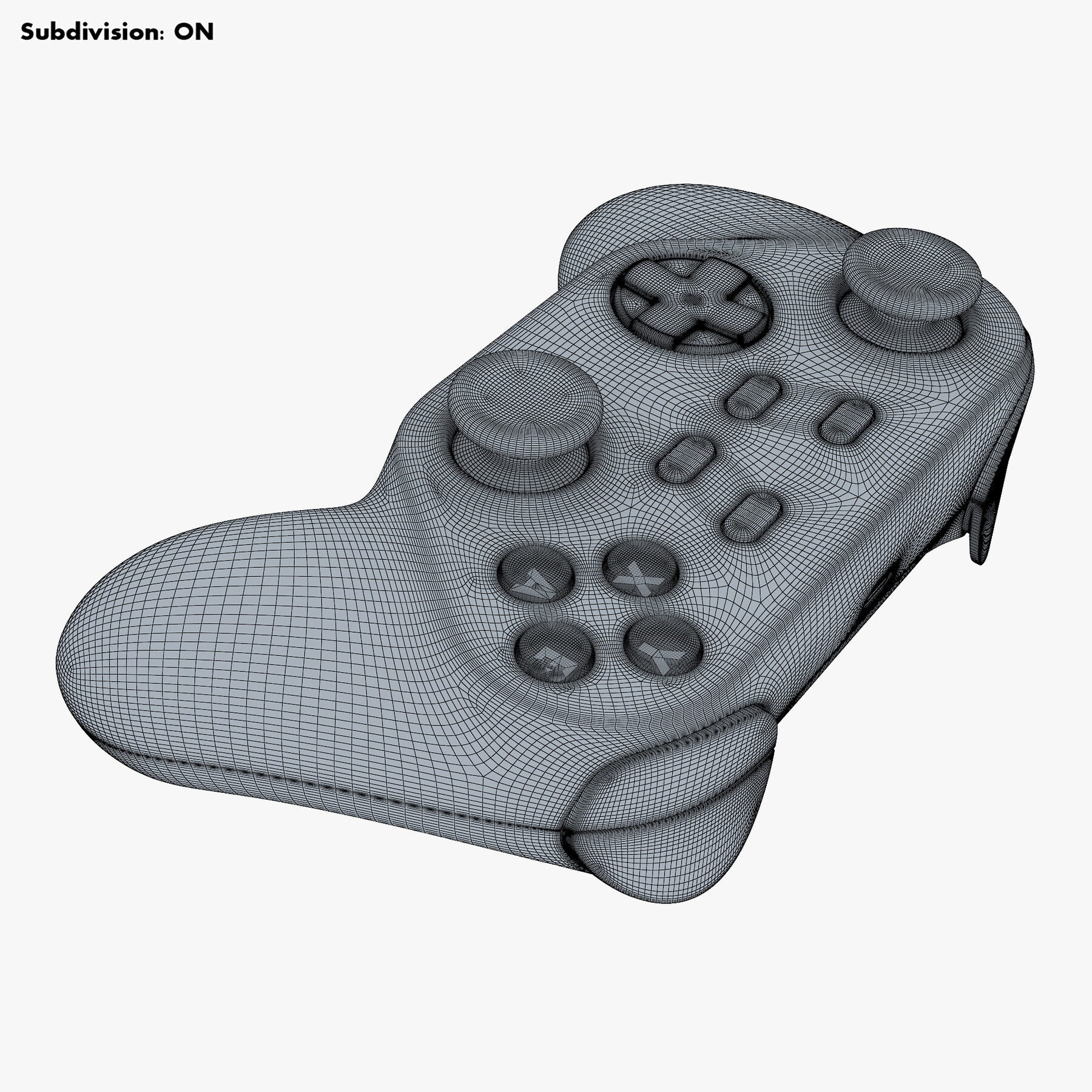 ArtStation - Generic Video Game Controller M 6 | Resources