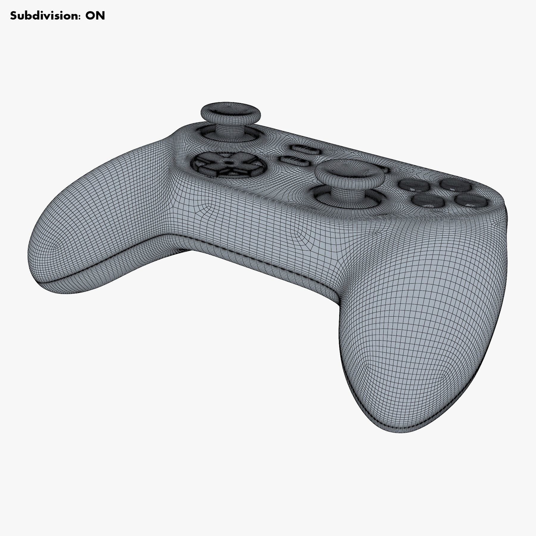 ArtStation - Generic Video Game Controller M 6 | Resources