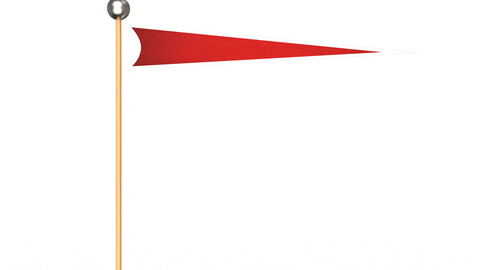 ArtStation - Medieval Long Flag | Resources