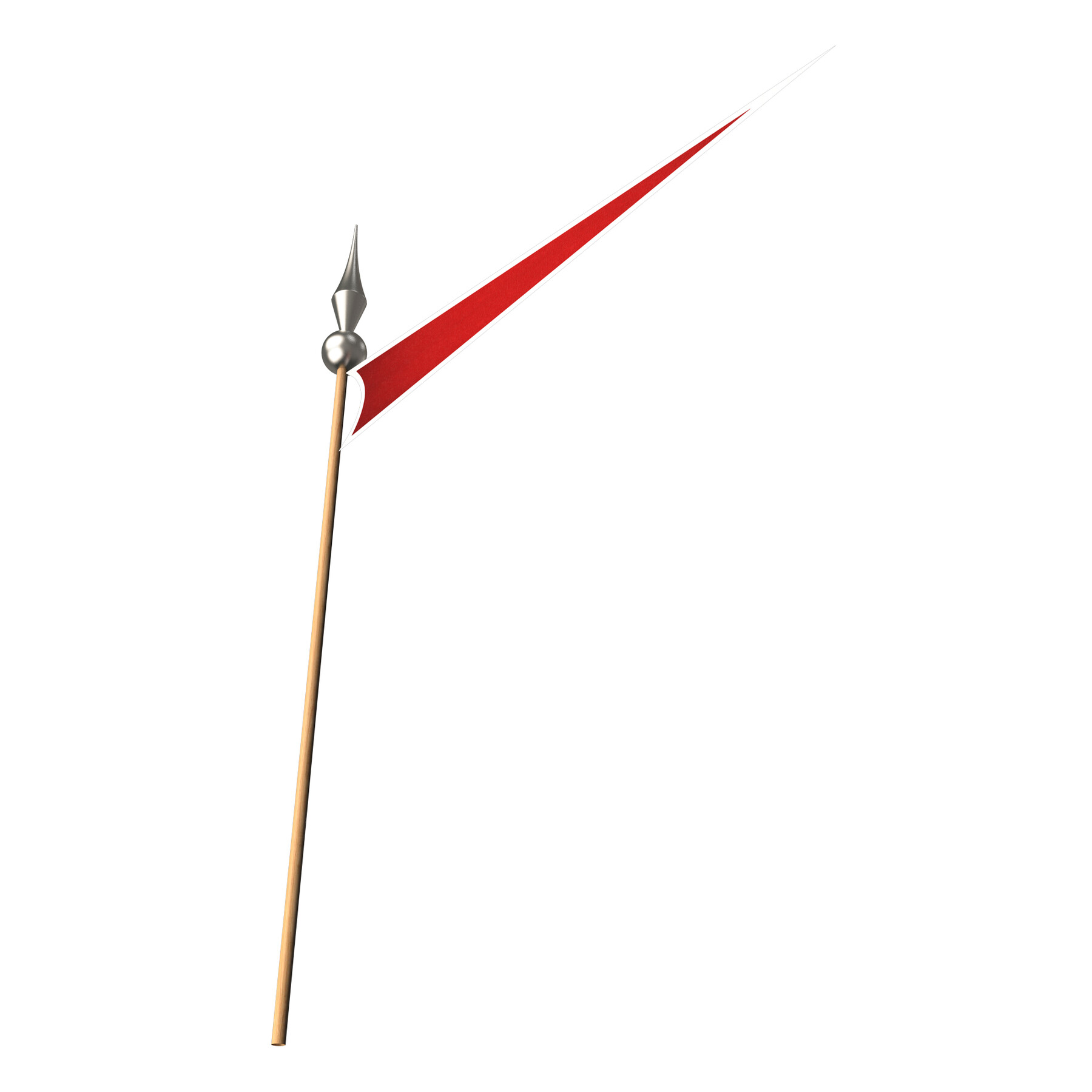 ArtStation - Medieval Long Flag | Resources