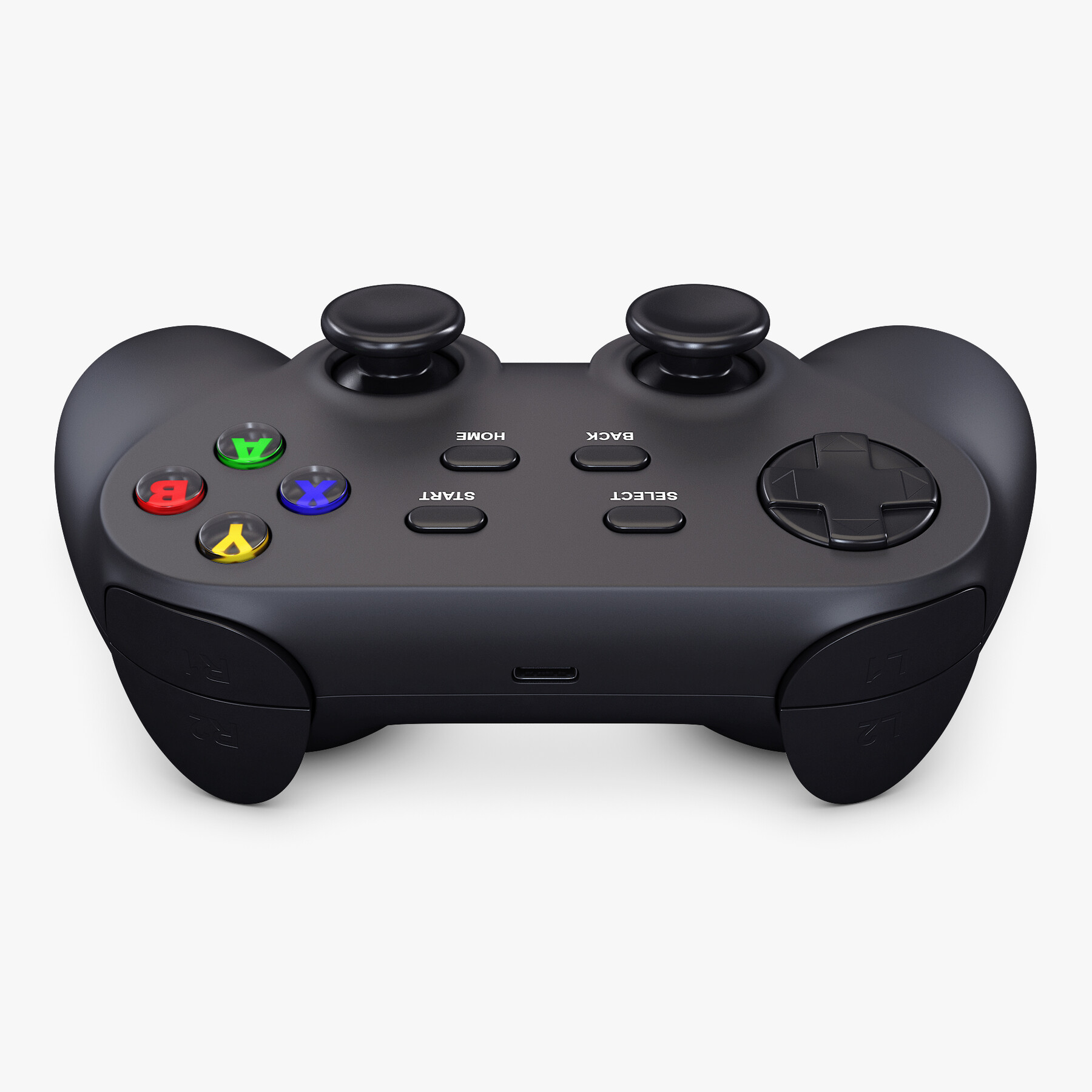 ArtStation - Generic Video Game Controller M 7 | Resources