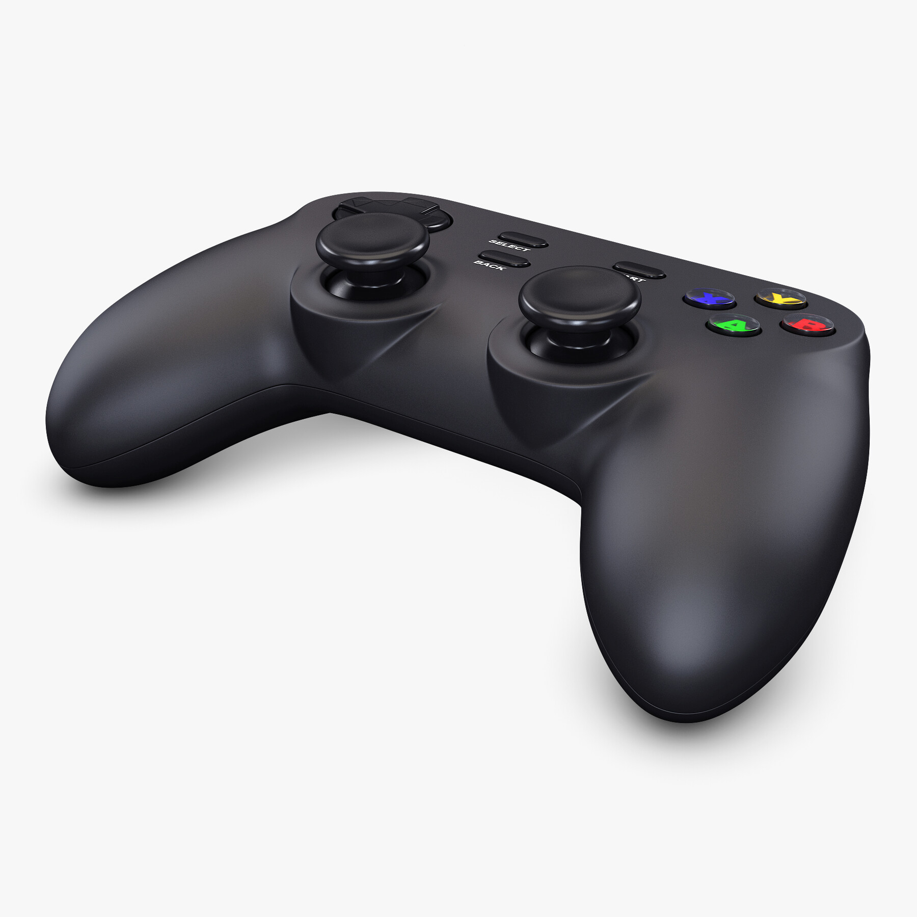 ArtStation - Generic Video Game Controller M 7 | Resources