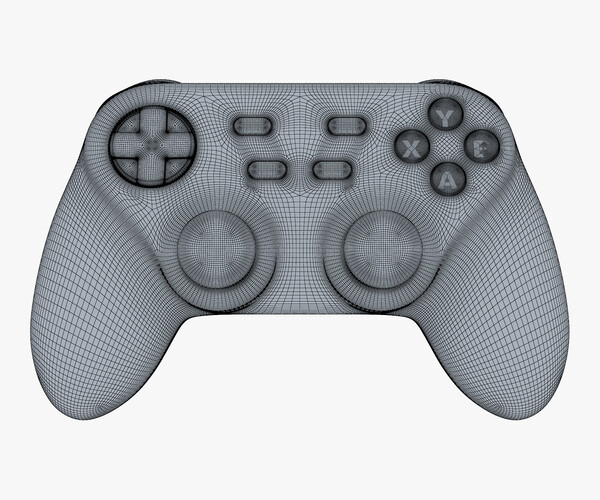 ArtStation - Generic Video Game Controller M 7 | Resources